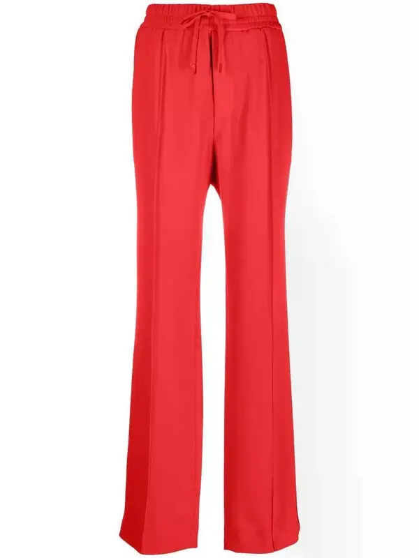 TOM FORD Wide-leg Trousers - Red