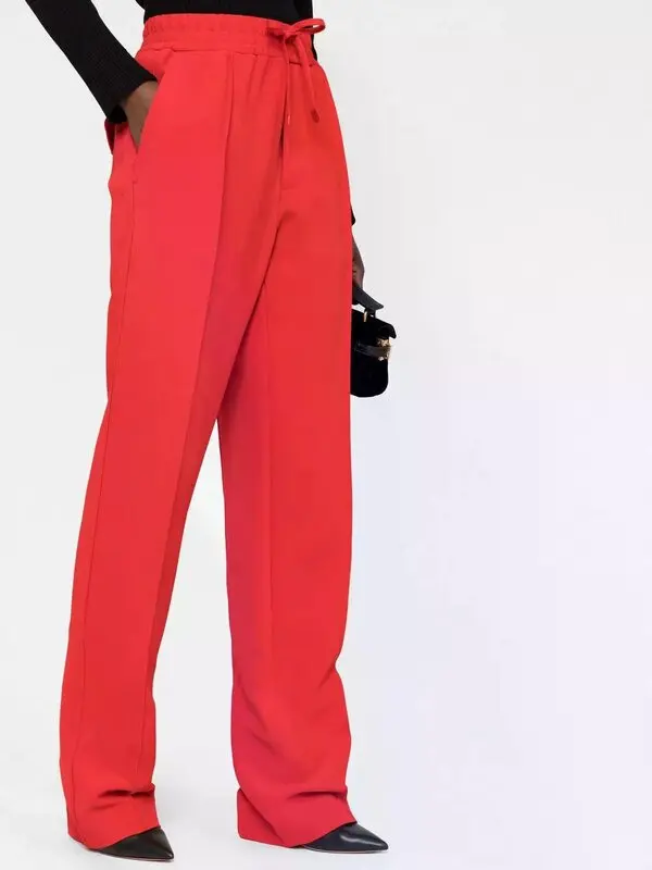 TOM FORD Wide-leg Trousers - Red