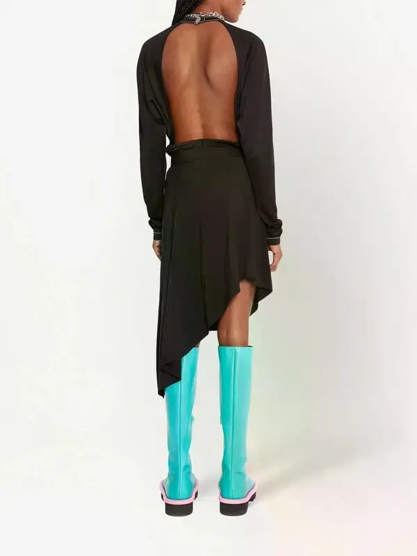 JW Anderson Asymmetric Gathered Skirt