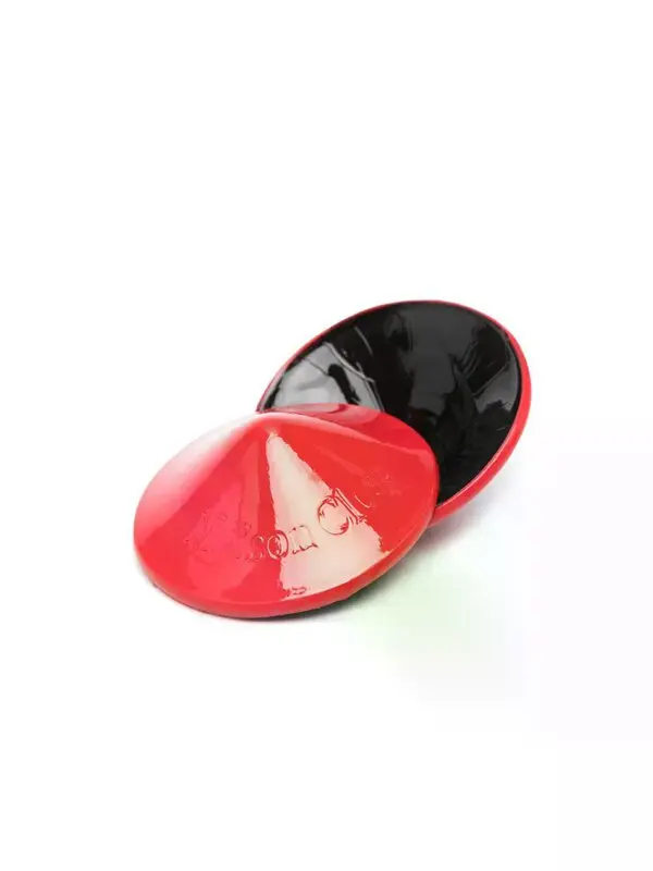 MAISON CLOSE Patent Leather Nipple Covers - Red