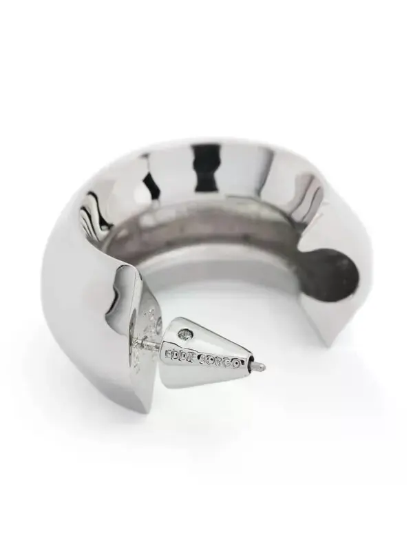 Eddie Borgo Ripple Earrings - Silver