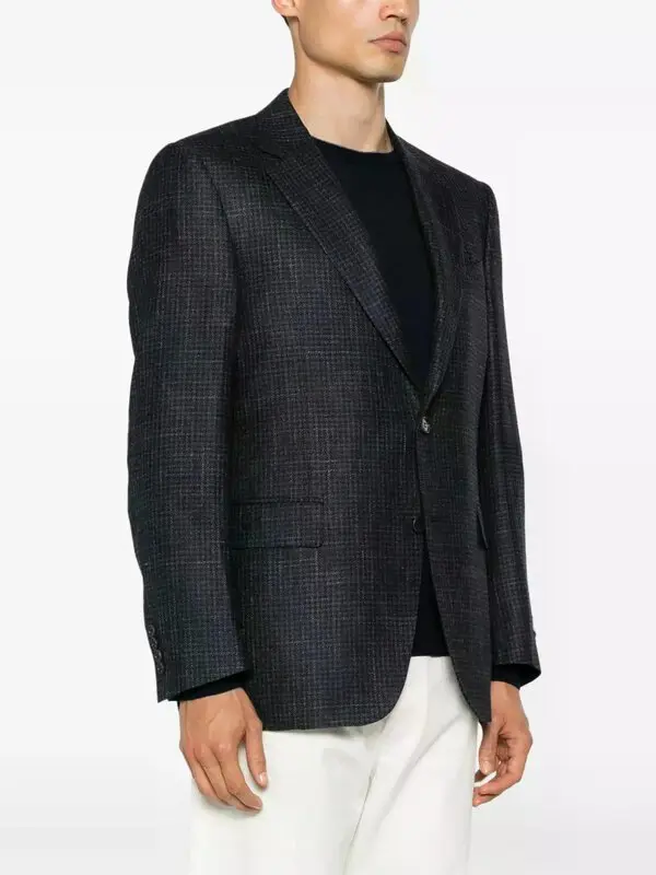 Canali Single-breasted Blazer