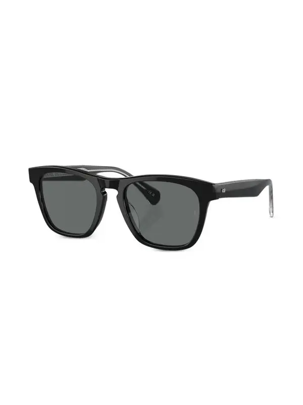 Oliver Spencer Wayfarer-frame Sunglasses
