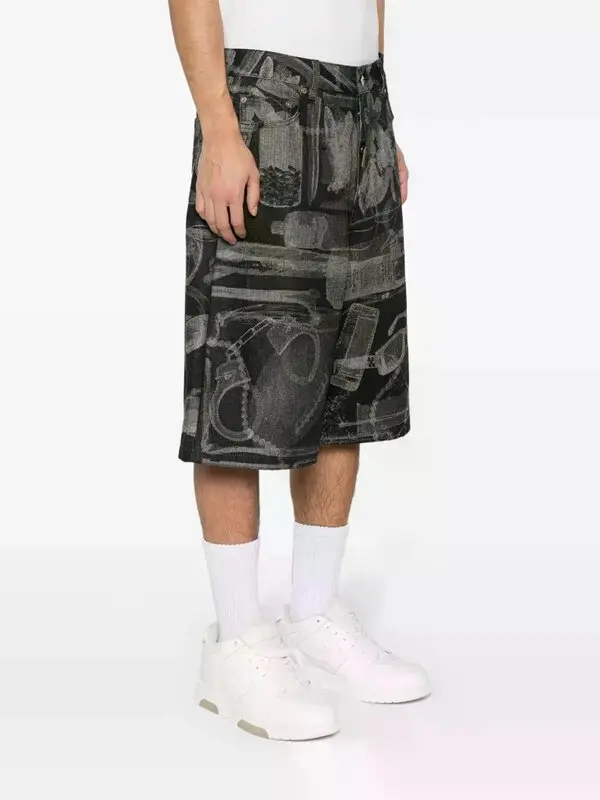 Off-White X-ray Jacquard Shorts