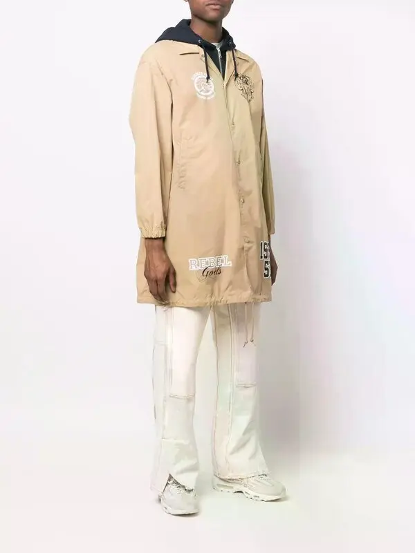 UNDERCOVERISM Multi-patch Hooded Parka