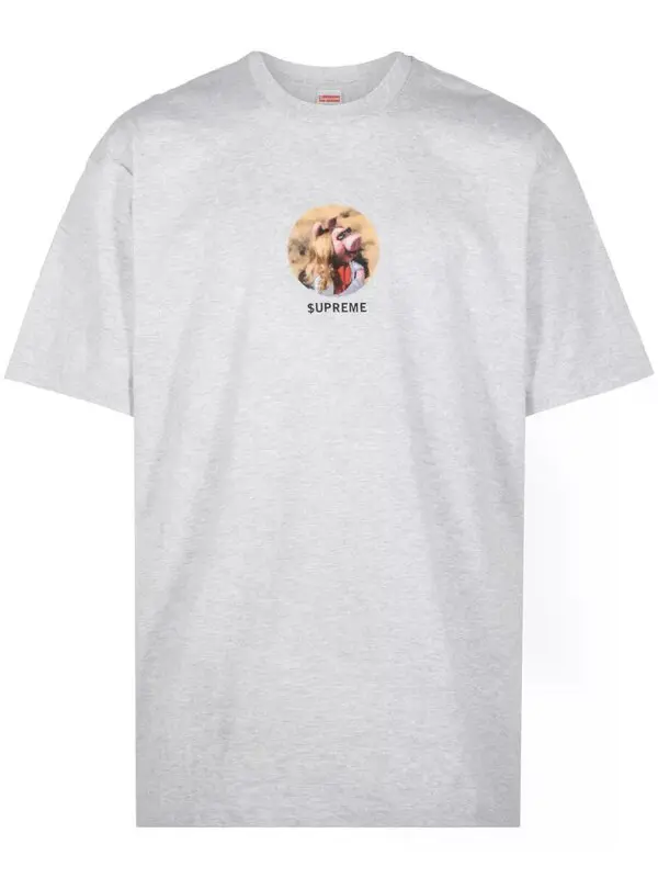 Supreme Miss Piggy T-shirt - Grey