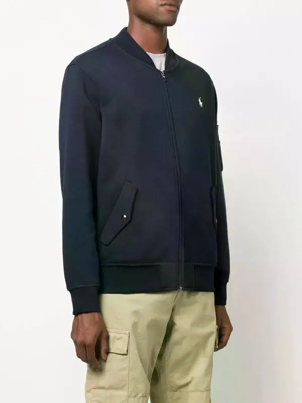 Polo Ralph Lauren Long-sleeve Zip-up Pullover - Blue