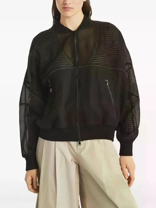 Brunello Cucinelli Monili Bomber Jacket