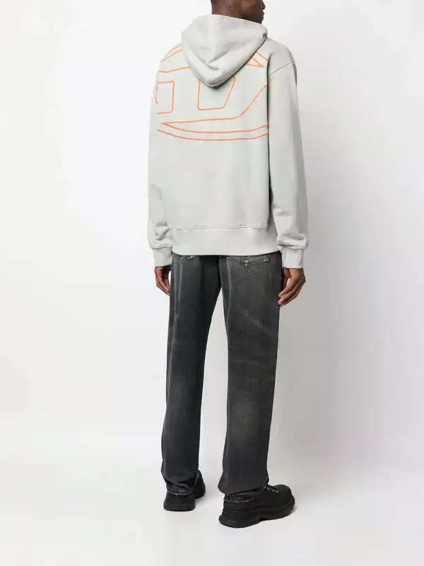 DIESEL® Cotton Logo Hoodie
