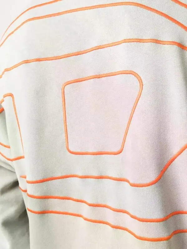 DIESEL® Cotton Logo Hoodie