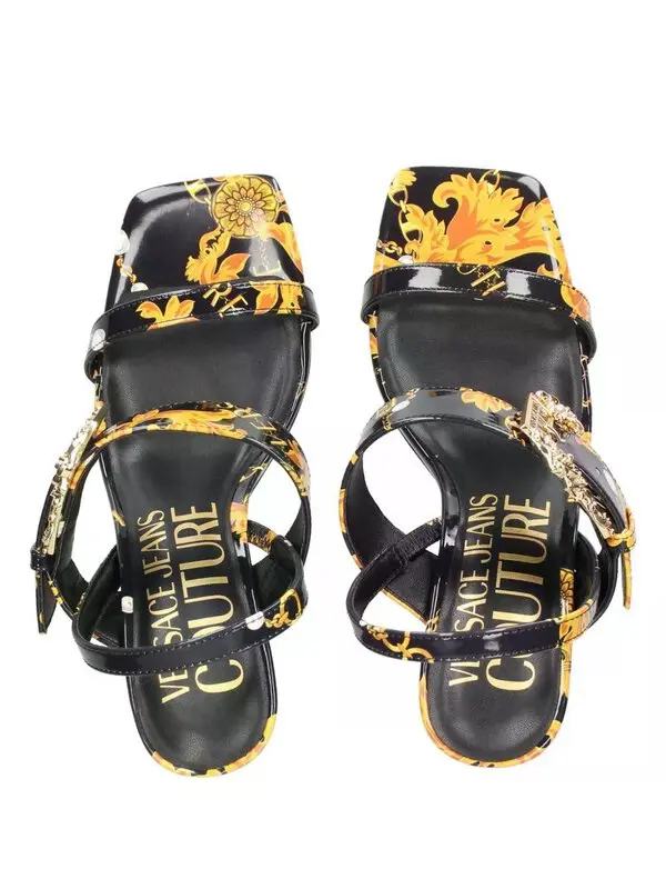 Versace Buckle-strap Sandals