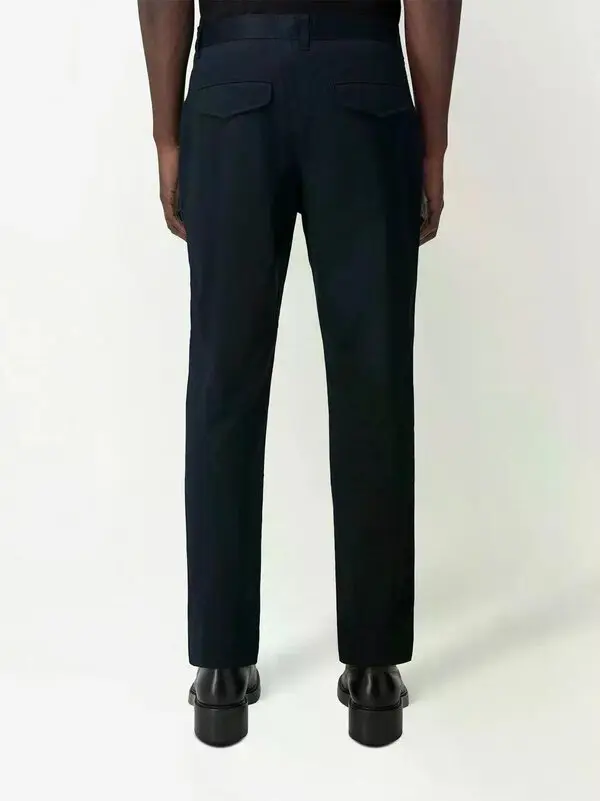 Burberry Monogram Embroidered Straight-leg Trousers