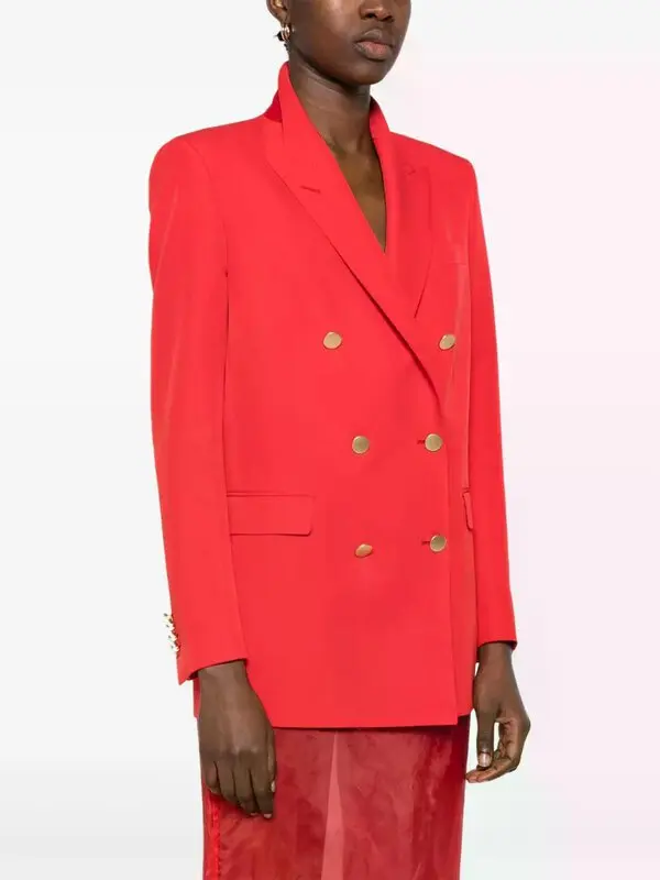 Tagliatore Jasmine Blazer - Red