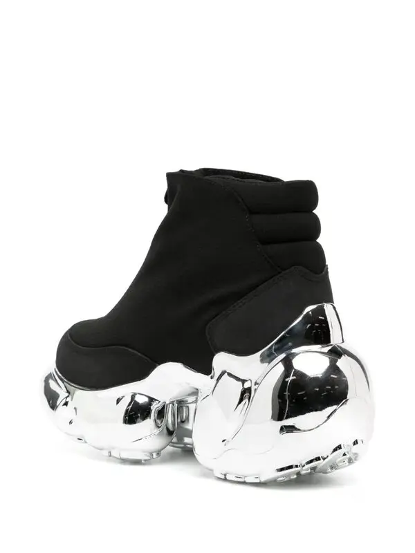 GROUNDS Moopie Weather Chrome Sneakers