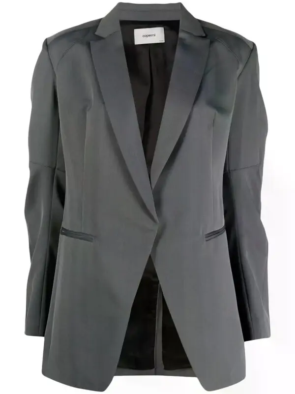 Coperni Herringbone Biker Blazer