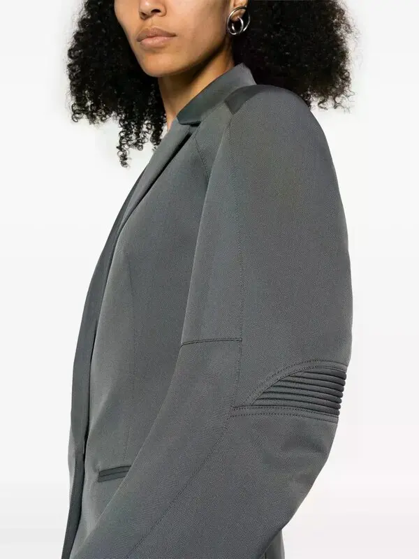 Coperni Herringbone Biker Blazer