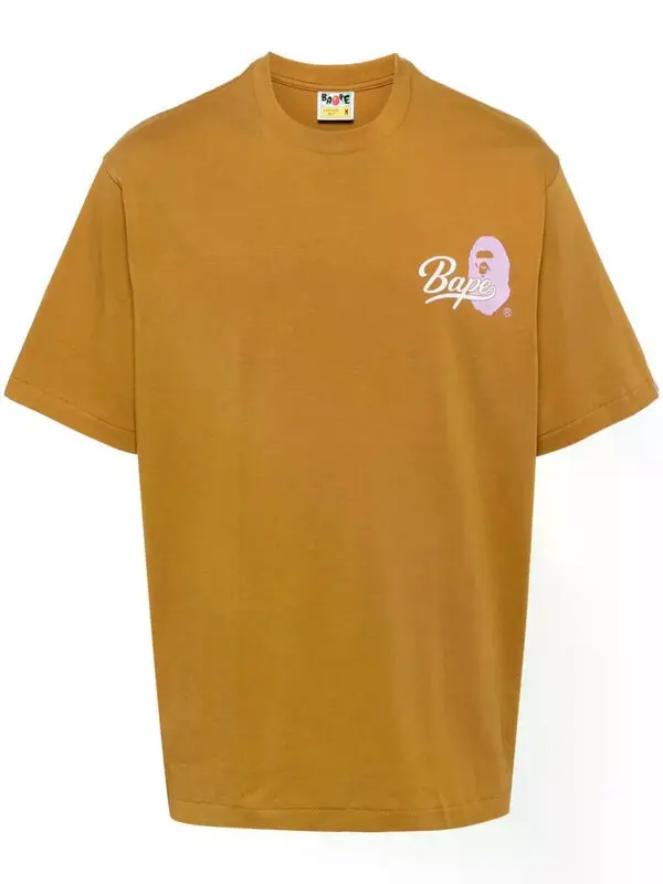 A BATHING APE Logo-print T-shirt