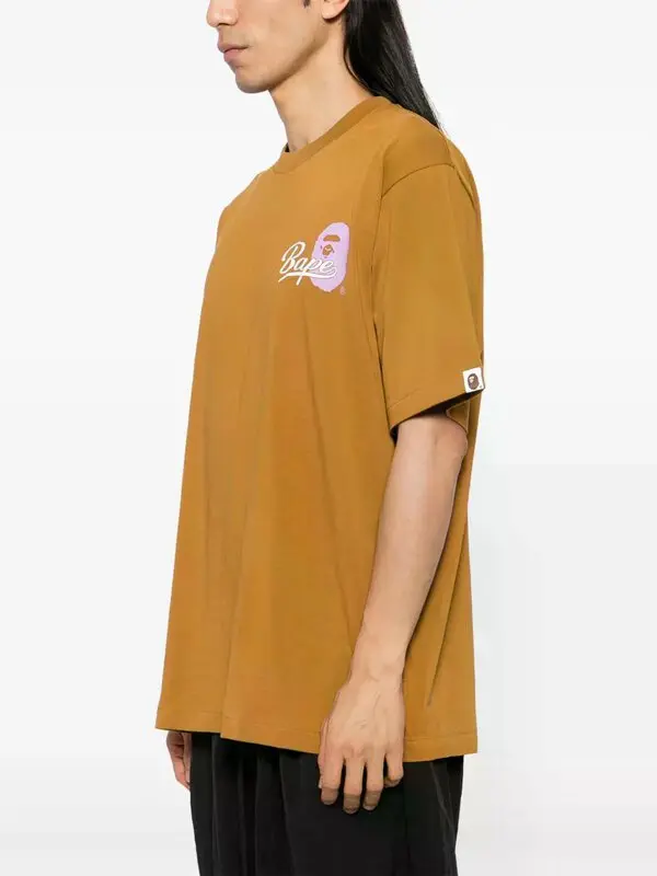 A BATHING APE Logo-print T-shirt