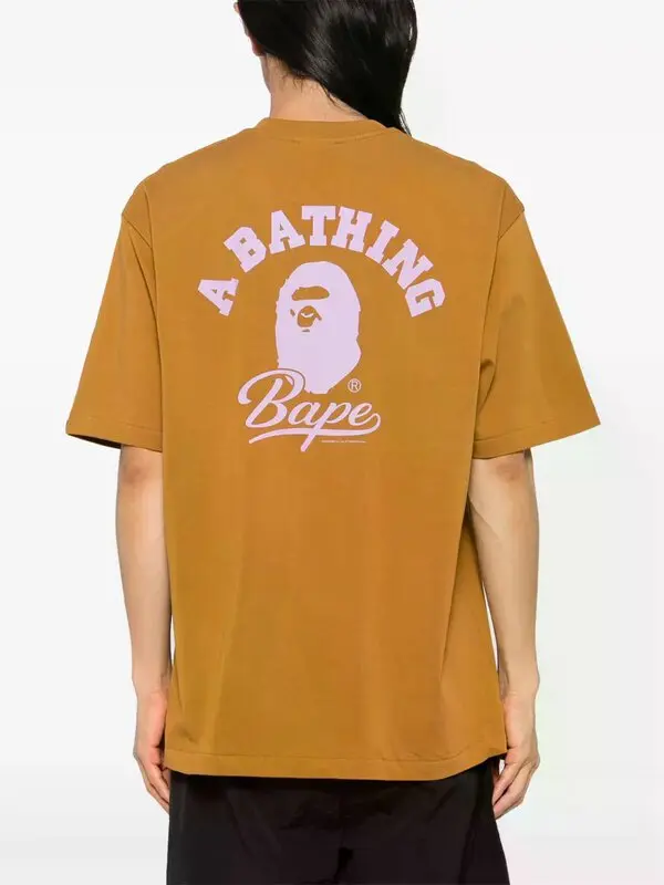 A BATHING APE Logo-print T-shirt