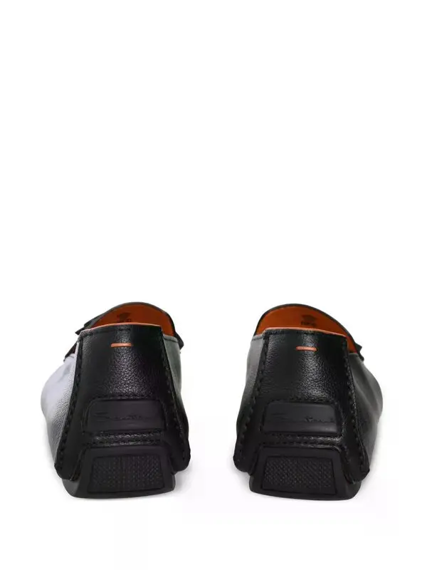 Santoni Havana Loafers - Black
