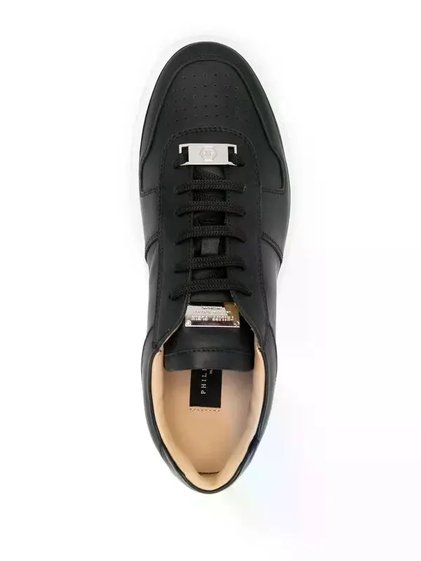 Philipp Plein Iconic Low-top Sneakers - Black