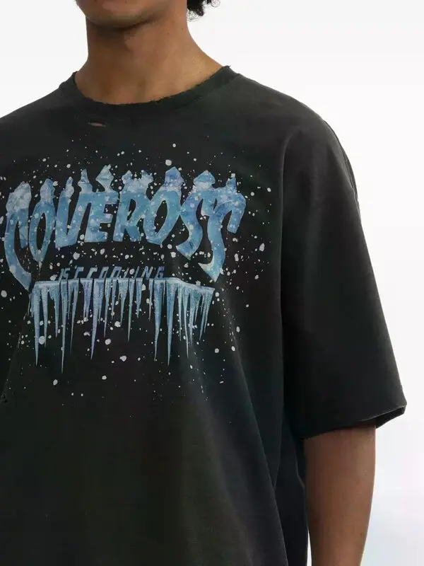 DOUBLET Cotton T-shirt