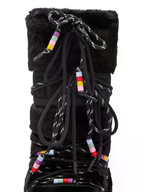 Moon Boot Icon Faux-fur Lace-up Snow Boots
