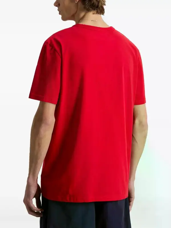 Woolrich Logo-print T-shirt - Red