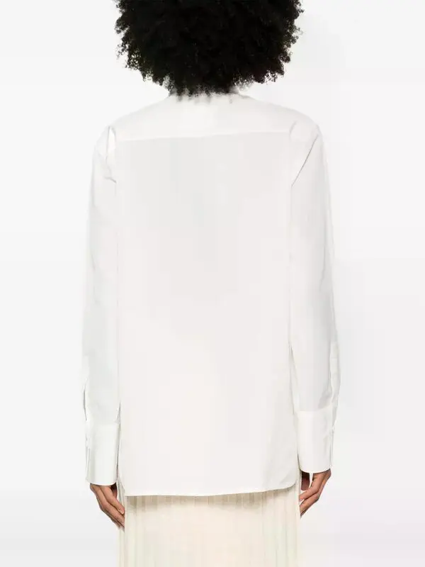 JIL SANDER Pussy-bow Shirt