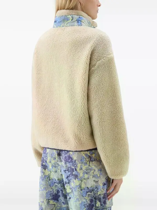 Woolrich High-neck Faux-shearling Jacket
