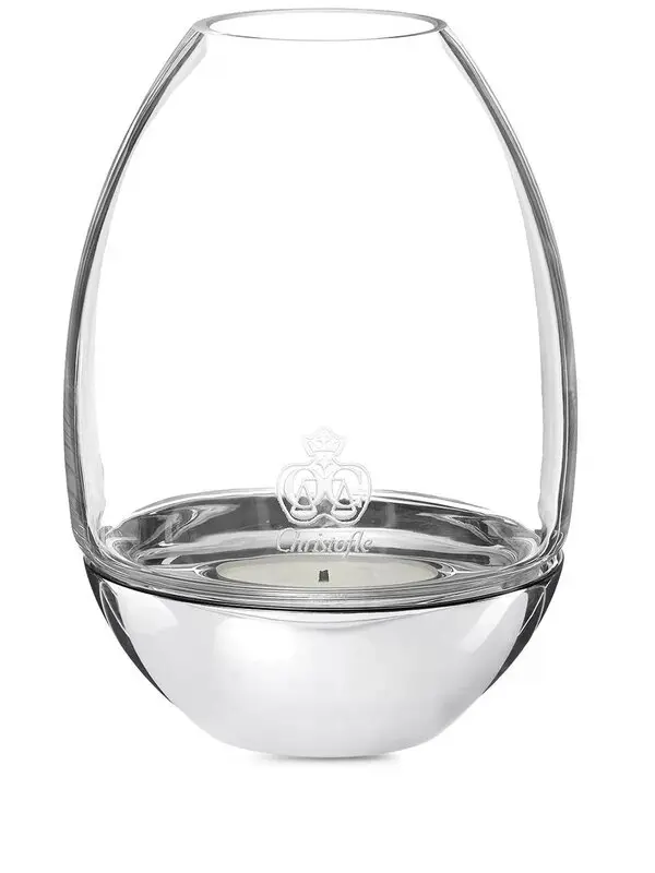 Christofle Mood Nomade Photophore - Silver