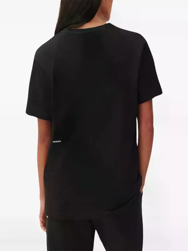 PANGAIA Logo Print T-shirt - Black