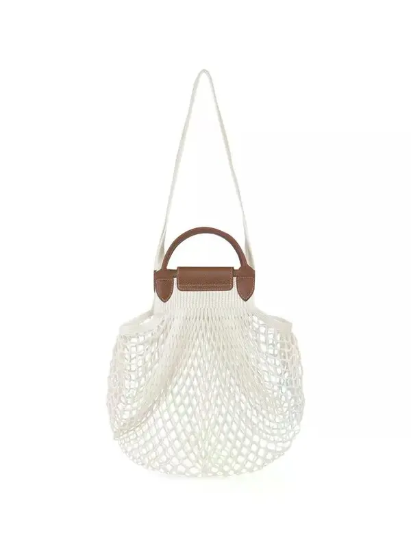 Longchamp Le Pliage Filet Mesh Bag - Neutrals