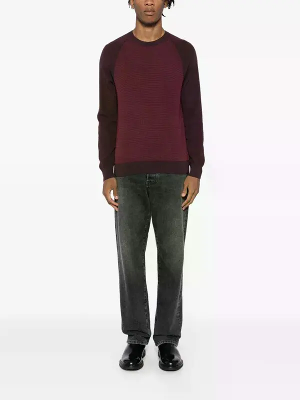 BOSS Dairon Virgin Wool Blend Sweatshirt