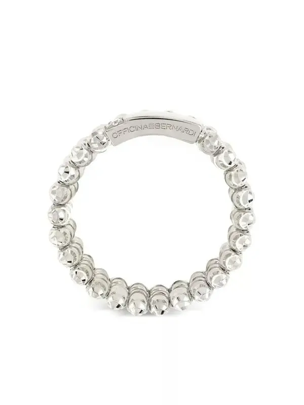 OFFICINA BERNARDI 18kt White Gold Diamond Ring