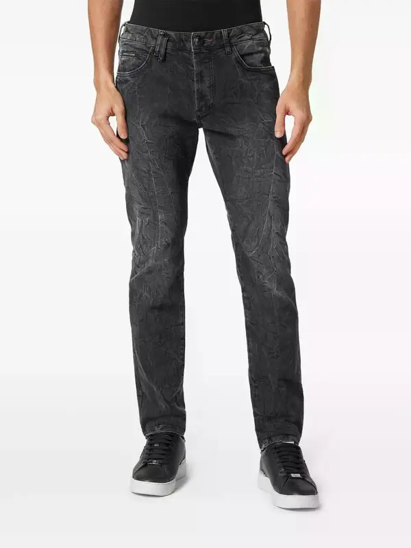 Philipp Plein Skull Slim-cut Jeans