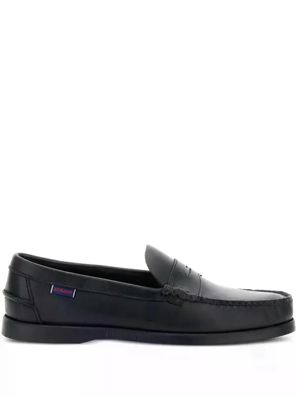 SEBAGO Penny Loafers - Black