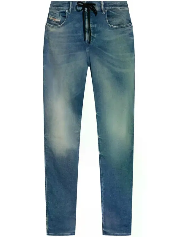 DIESEL® 2062 D-strukt-b Tapered Jeans - Blue