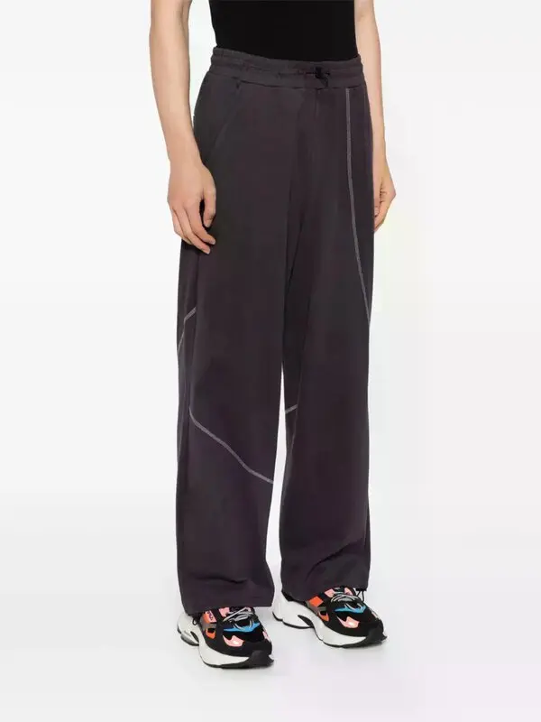 FIVE CM Curve-seam Cotton Track Pants