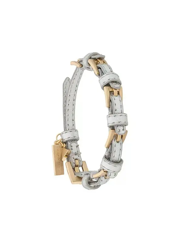 COUP DE COEUR Buckle Bracelet - Grey