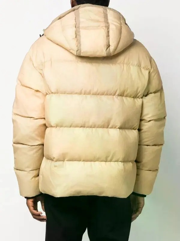 Dsquared2 Padded Jacket With Logo Patch