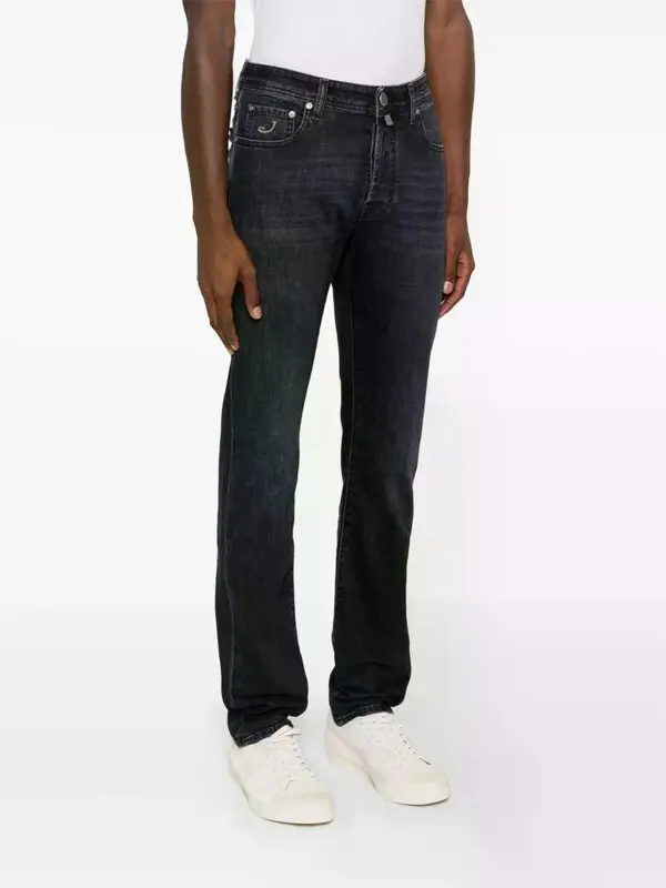 Jacob Cohen Logo-patch Jeans