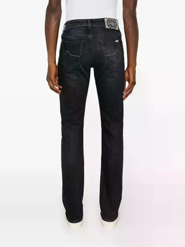 Jacob Cohen Logo-patch Jeans