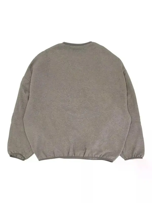 Fear Of God Front Logo Patch Sweatshirt
