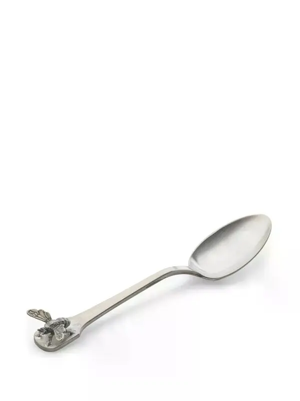 Gucci Bee-engraved Set Of Two Coffee Spoons