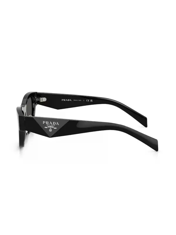 Prada Geometric Frame Sunglasses