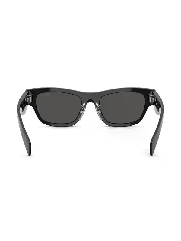 Prada Geometric Frame Sunglasses