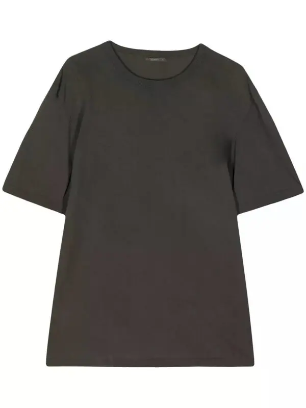 Transit Round-neck Cotton T-shirt