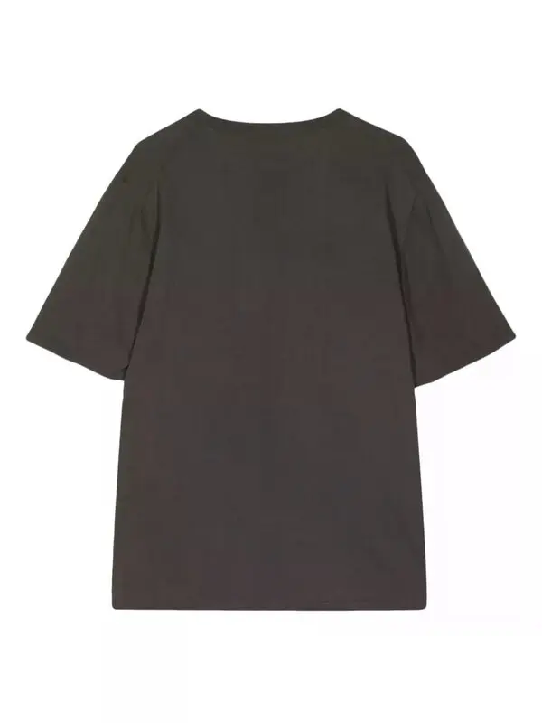 Transit Round-neck Cotton T-shirt
