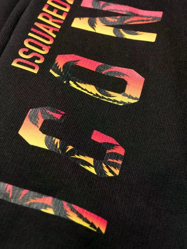 Dsquared2 Logo Print Track Pants